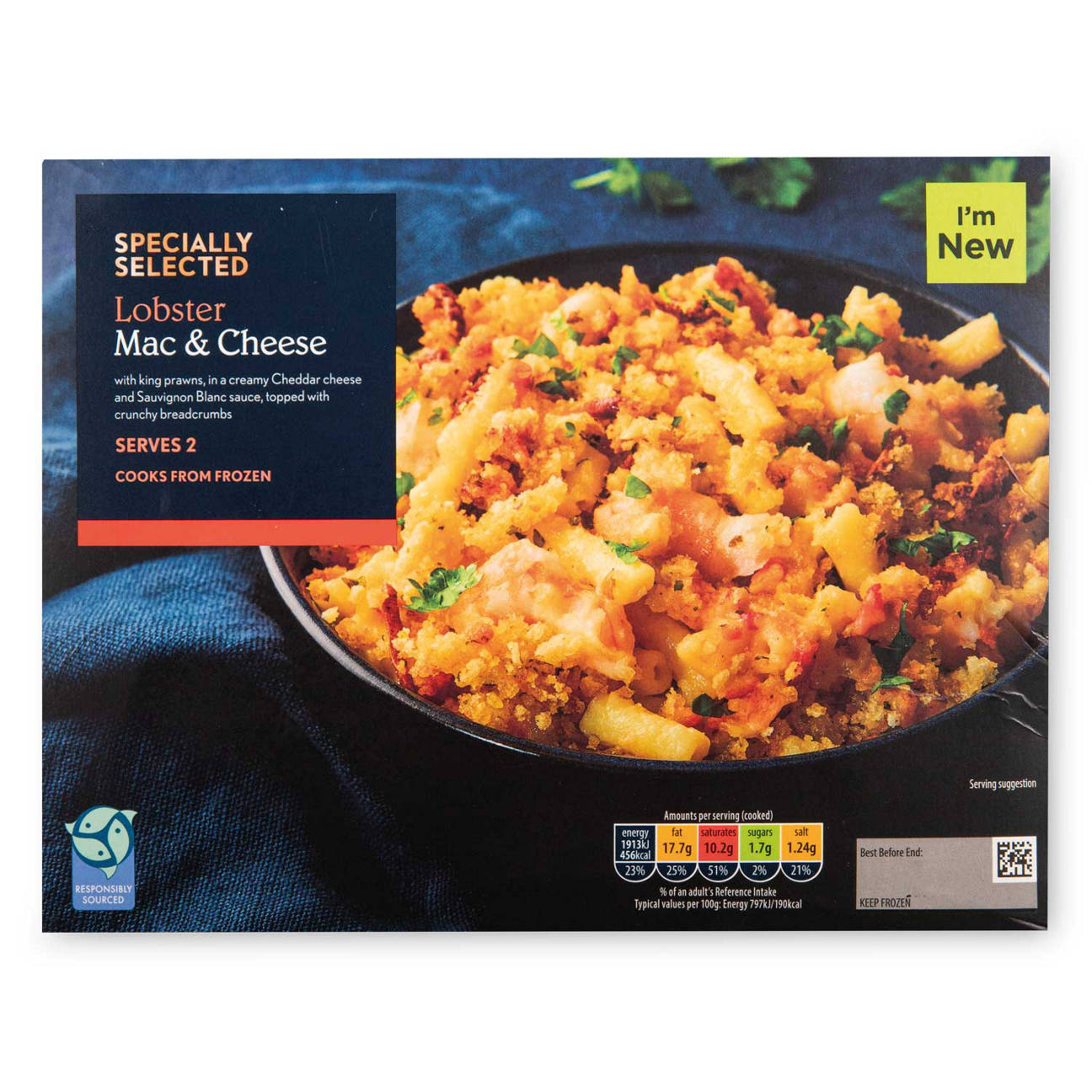3 Fish Roast / Lobster Mac & Cheese | ALDI UK